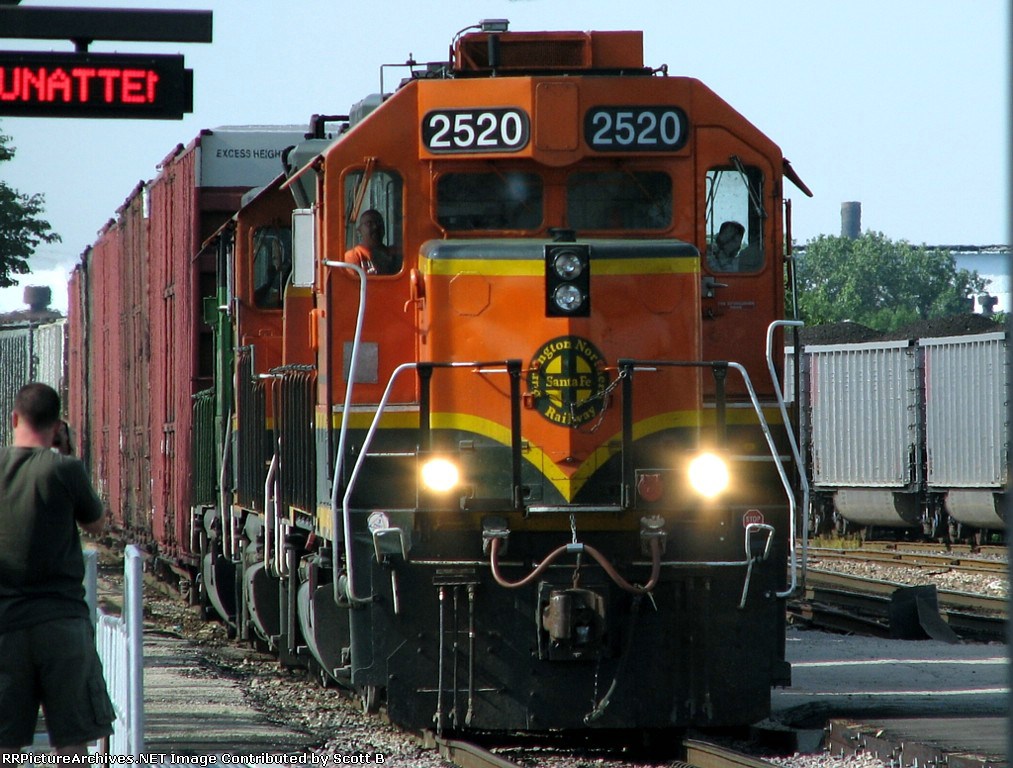 BNSF 2520